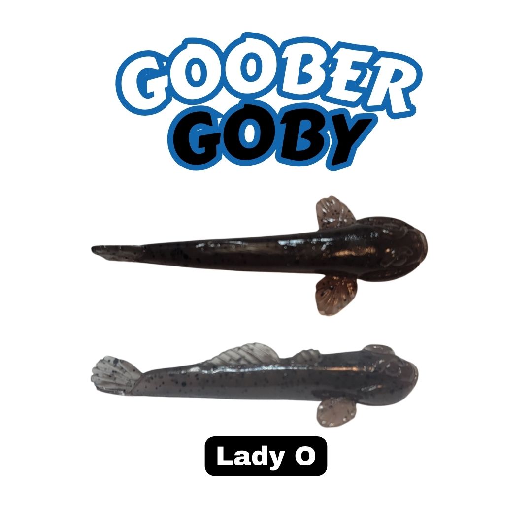 2 5/8” Goober Goby (6 Pack) Goby Fishing Lure | Limestone Lures
